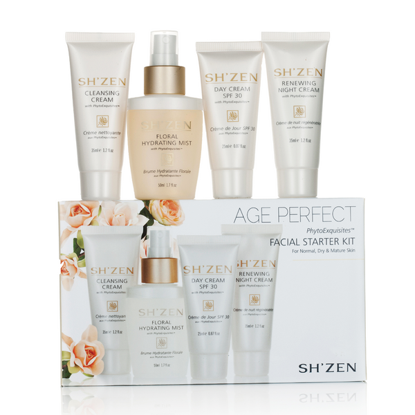 Sh'Zen Phyto Facial Starter Kit – Forever Flawless